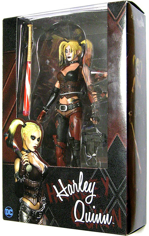 NECA DC Batman Arkham City Harley Quinn Exclusive 7 Action Figure Arkham City ToyWiz