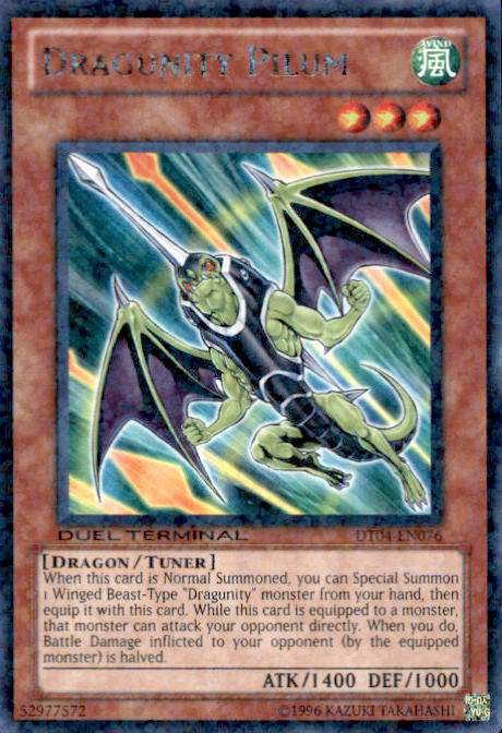 YuGiOh Duel Terminal 4 Single Card Duel Terminal Rare Parallel Rare ...
