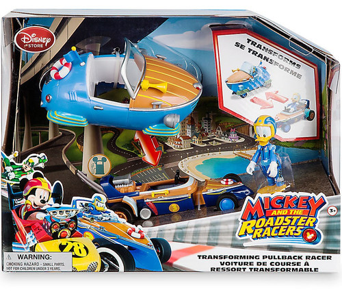 Disney Mickey Roadster Racers Donald Duck Exclusive Transforming ...