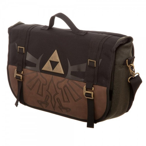 The Legend of Zelda Zelda Messenger Bag Apparel Bioworld - ToyWiz