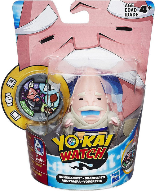Yo-Kai Watch Medal Moments Hungramps Mini Figure Hasbro Toys - ToyWiz