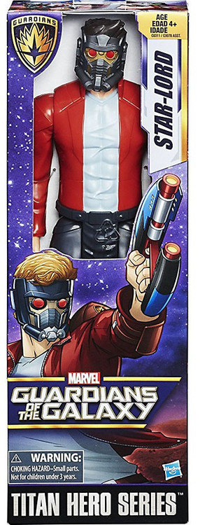 Marvel Guardians of the Galaxy Vol. 2 Titan Hero Series Star Lord 12 Action Figure Hasbro ToyWiz