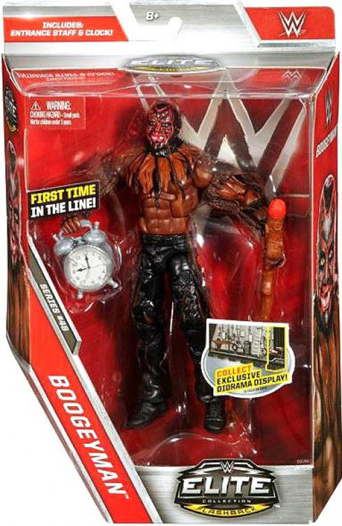 WWE Wrestling Elite Collection Series 48 Boogeyman 6 Action Figure ...