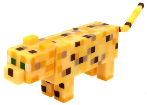 Minecraft Ocelot Figure Loose Jazwares - ToyWiz