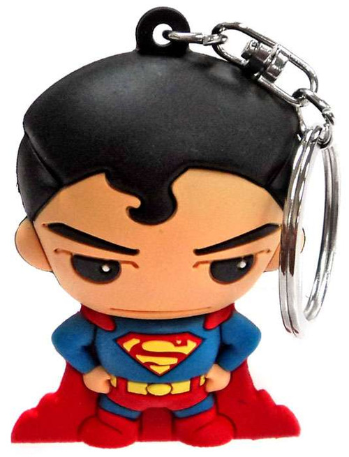 DC 3D Figural Keychains Superpowers Superman Keychain Loose Monogram ...