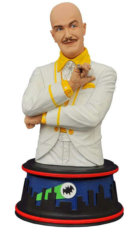 Batman 1966 TV Series Egghead 6 Bust Diamond Select Toys - ToyWiz