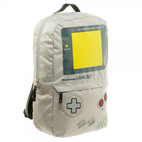 Nintendo Nintendo Game Boy Backpack Apparel Bioworld - ToyWiz