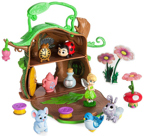 Disney Tinker Bell Littles Animators Collection Tinker Bell Exclusive ...