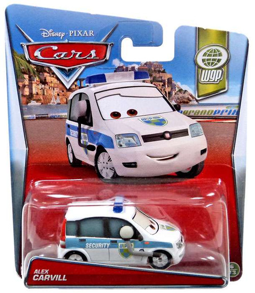 Disney Pixar Cars WGP Alex Carvill 155 Diecast Car 613 Mattel Toys - ToyWiz