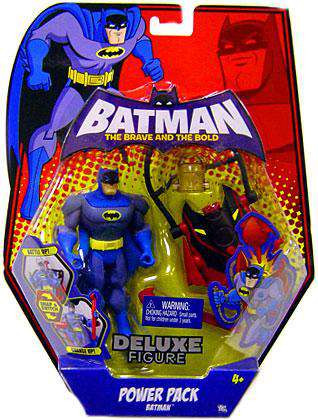 Batman The Brave and the Bold Deluxe Power Pack Batman Action Figure ...