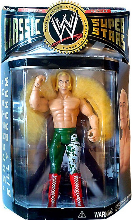 WWE Wrestling Classic Superstars Series 7 Billy Graham Action Figure ...