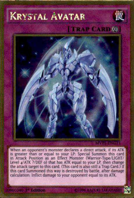 YuGiOh Dark Side of Dimensions Gold Edition Single Card Gold Rare ...