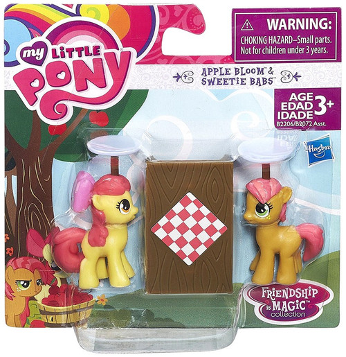 My Little Pony Friendship is Magic Friendship is Magic Collection Apple ...