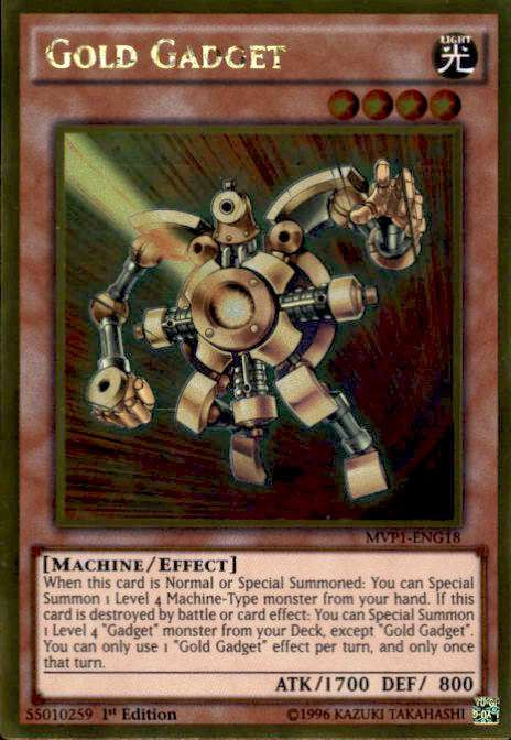 YuGiOh Dark Side of Dimensions Gold Edition Single Card Gold Rare Gold ...