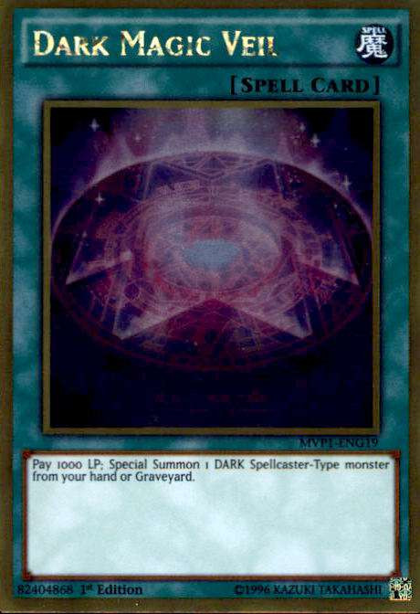 YuGiOh Dark Side of Dimensions Gold Edition Single Card Gold Rare Dark ...