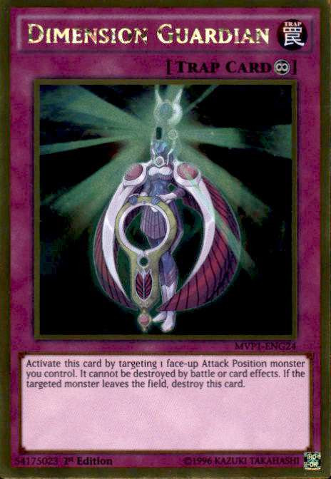 YuGiOh Dark Side of Dimensions Gold Edition Single Card Gold Rare ...
