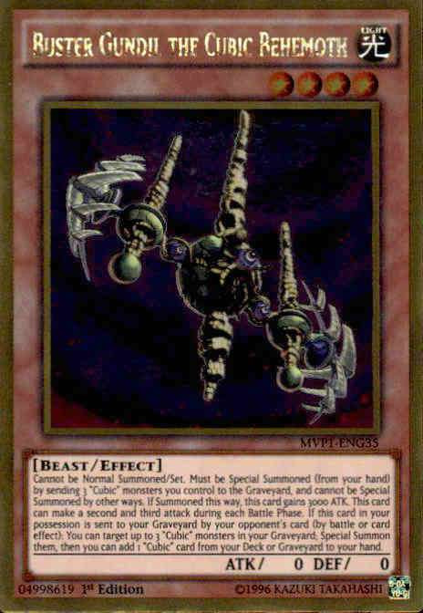 YuGiOh Dark Side of Dimensions Gold Edition Single Card Gold Rare ...