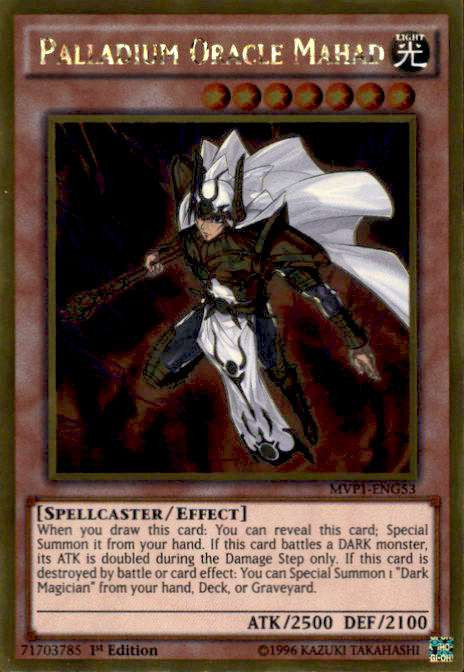 YuGiOh Dark Side of Dimensions Gold Edition Single Card Gold Rare ...