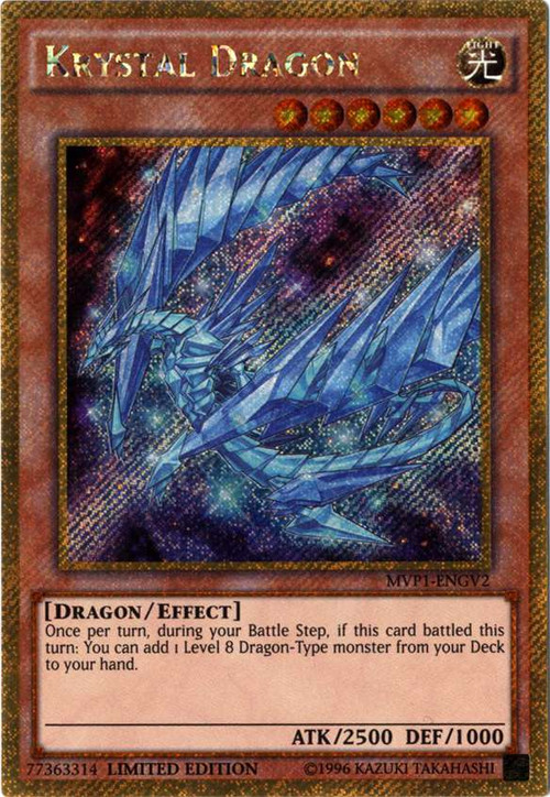 YuGiOh Dark Side of Dimensions Gold Edition Single Card Gold Secret ...