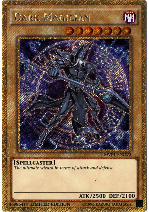 YuGiOh Dark Side of Dimensions Gold Edition Single Card Gold Secret ...