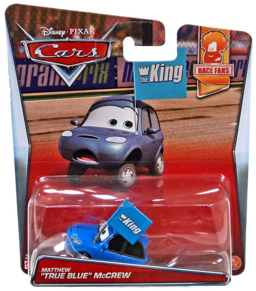 Disney Pixar Cars Race Fans Matthew True Blue McCrew 155 Diecast Car ...