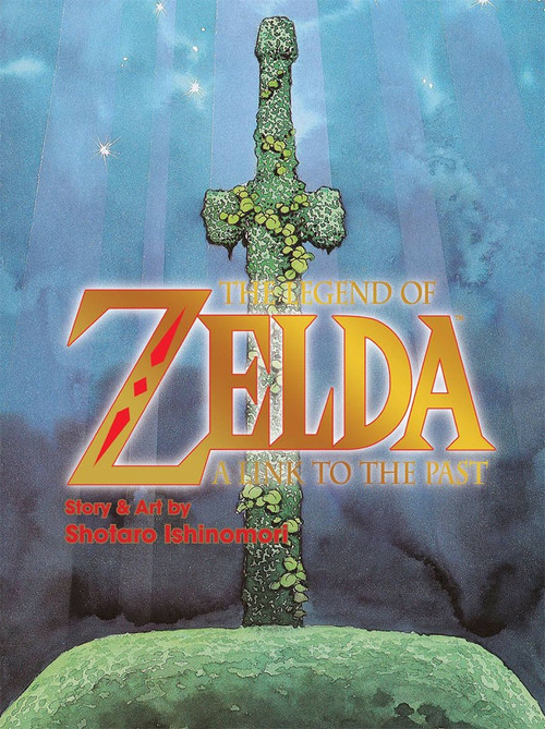 The Legend of Zelda The Legend of Zelda A Link to the Past Manga ...