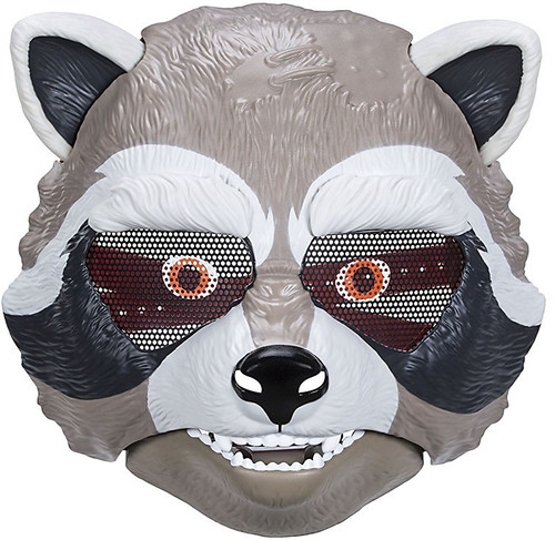 Marvel Guardians of the Galaxy Vol. 2 Rocket Raccoon Mask Hasbro - ToyWiz
