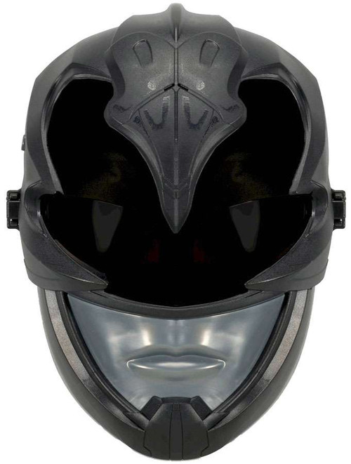 Power Rangers Movie FX Black Ranger Exclusive Mask with Sound Effects ...
