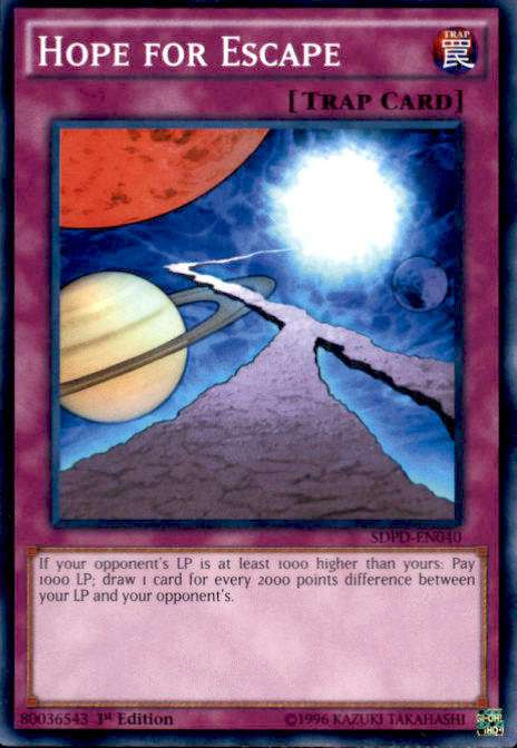 YuGiOh Pendulum Domination Structure Deck Single Card Common Hope for ...