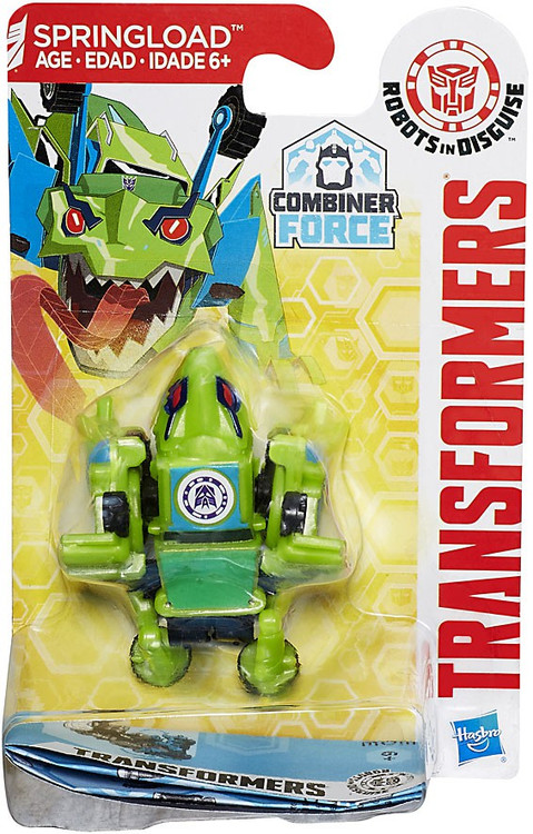 Transformers Robots in Disguise Springload Legion Action Figure Hasbro ...