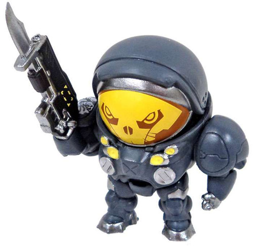 Cute But Deadly Starcraft Series 2 Jim Raynor PVC Figure Loose Bigshot ...