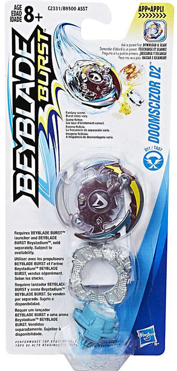 Beyblade Burst Doomscizor D2 Single Top - ToyWiz