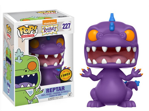 Funko Nickelodeon Rugrats POP Animation Reptar Vinyl Figure 227 Purple ...