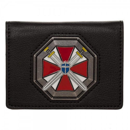 Resident Evil Resident Evil Metal Badge ID Wallet Bioworld - ToyWiz