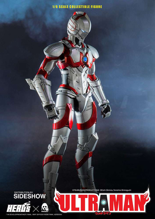 Ultraman Ultraman Suit Collectible Figure ThreeZero - ToyWiz