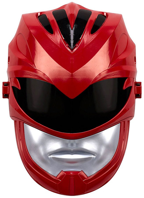 Power Rangers Movie Red Ranger Mask with Sound Bandai America - ToyWiz