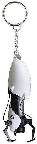 Portal 2 Vinyl Portal Gun Keychain Crowded Coop - ToyWiz
