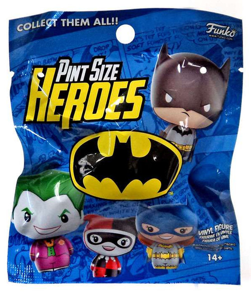 Funko DC Pint Size Heroes DC Exclusive Mystery Pack Exclusive - ToyWiz