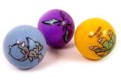 Pokemon Diamond Pearl Marbles Set of 3 Pokemon Marbles RANDOM ...
