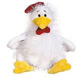 Webkinz Lil Kinz Chicken Plush Ganz - ToyWiz