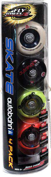 FLY Autobahn Skate 4-Pack Road Champs Inc. - ToyWiz
