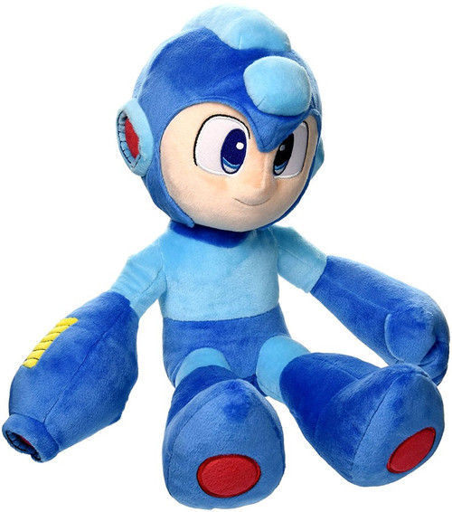 Mega Man Mega Man 15 Plush San-Ei - ToyWiz