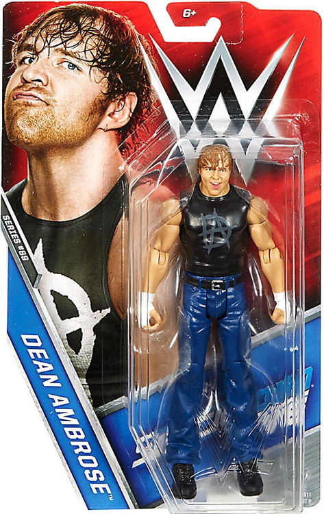 WWE Wrestling Series 69 Dean Ambrose 6 Action Figure Mattel Toys - ToyWiz