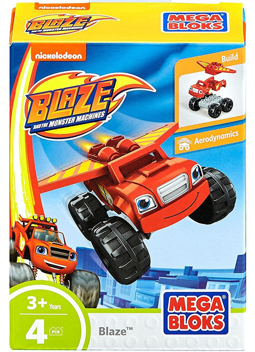 Mega Bloks Blaze the Monster Machines Blaze Set DXF20 - ToyWiz