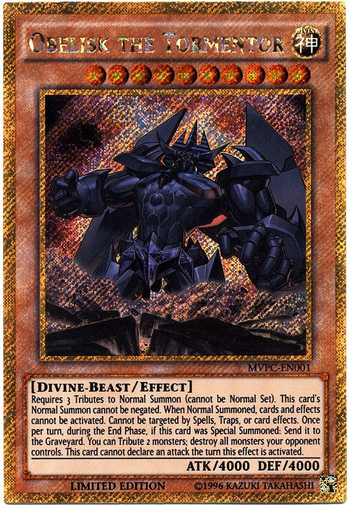 YuGiOh Dark Side of Dimensions Gold Edition Single Card Gold Secret ...