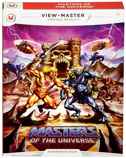 View-Master Masters of the Universe Experience Pack Mattel Toys - ToyWiz