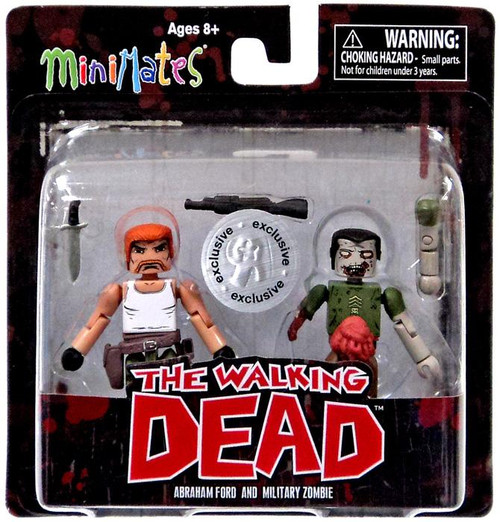 The Walking Dead Minimates Series 5 Abraham Ford Military Zombie ...