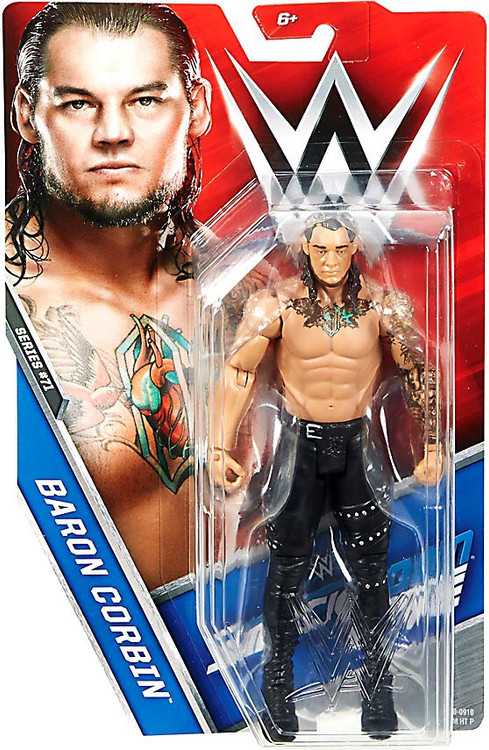 WWE Wrestling Series 71 Baron Corbin 7 Action Figure Mattel Toys - ToyWiz