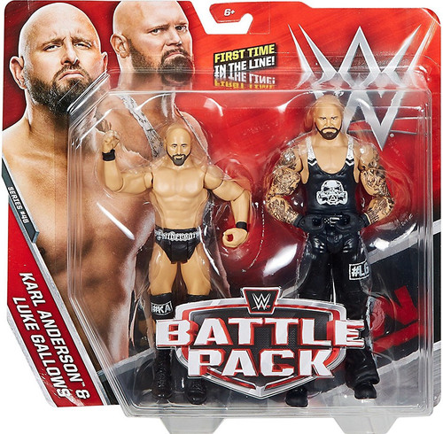WWE Wrestling Battle Pack Series 46 Luke Gallows Karl Anderson Action ...