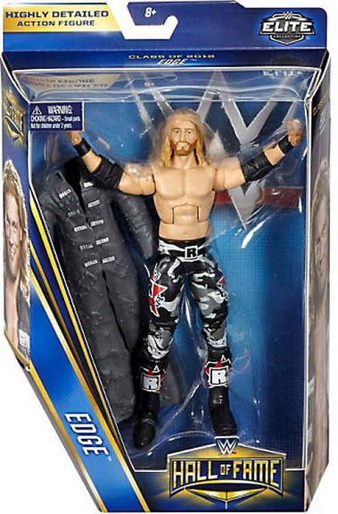 WWE Wrestling Elite Collection Hall of Fame Edge Exclusive 7 Action ...